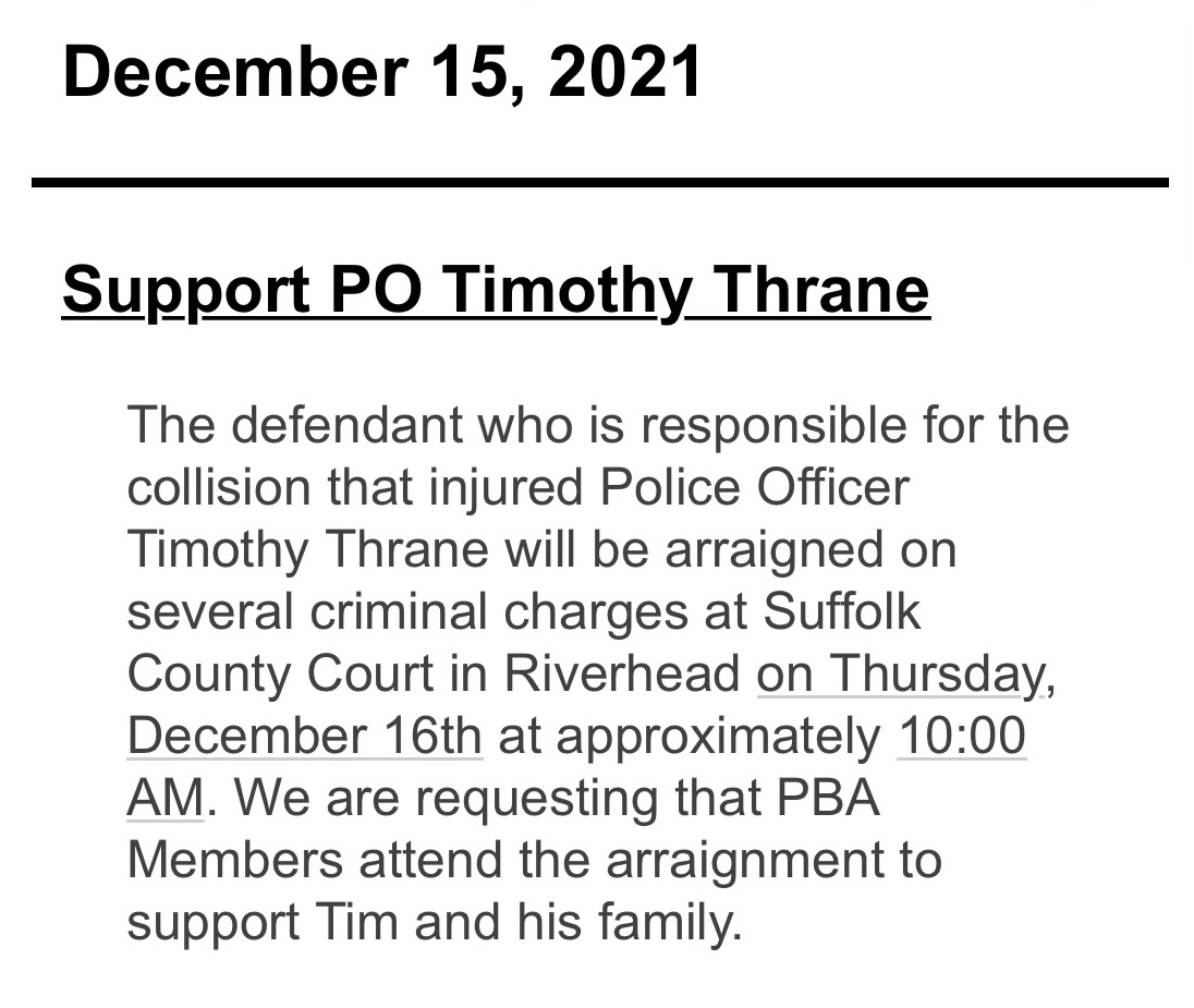 Suffolk County Detectives Association, Inc.